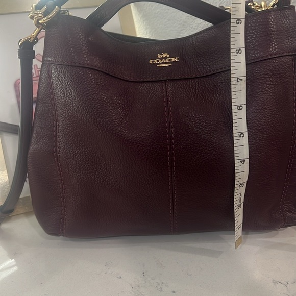 Coach | Bags | Coach Lexy Shoulder Bag W Crossbody Strap In Deep ...